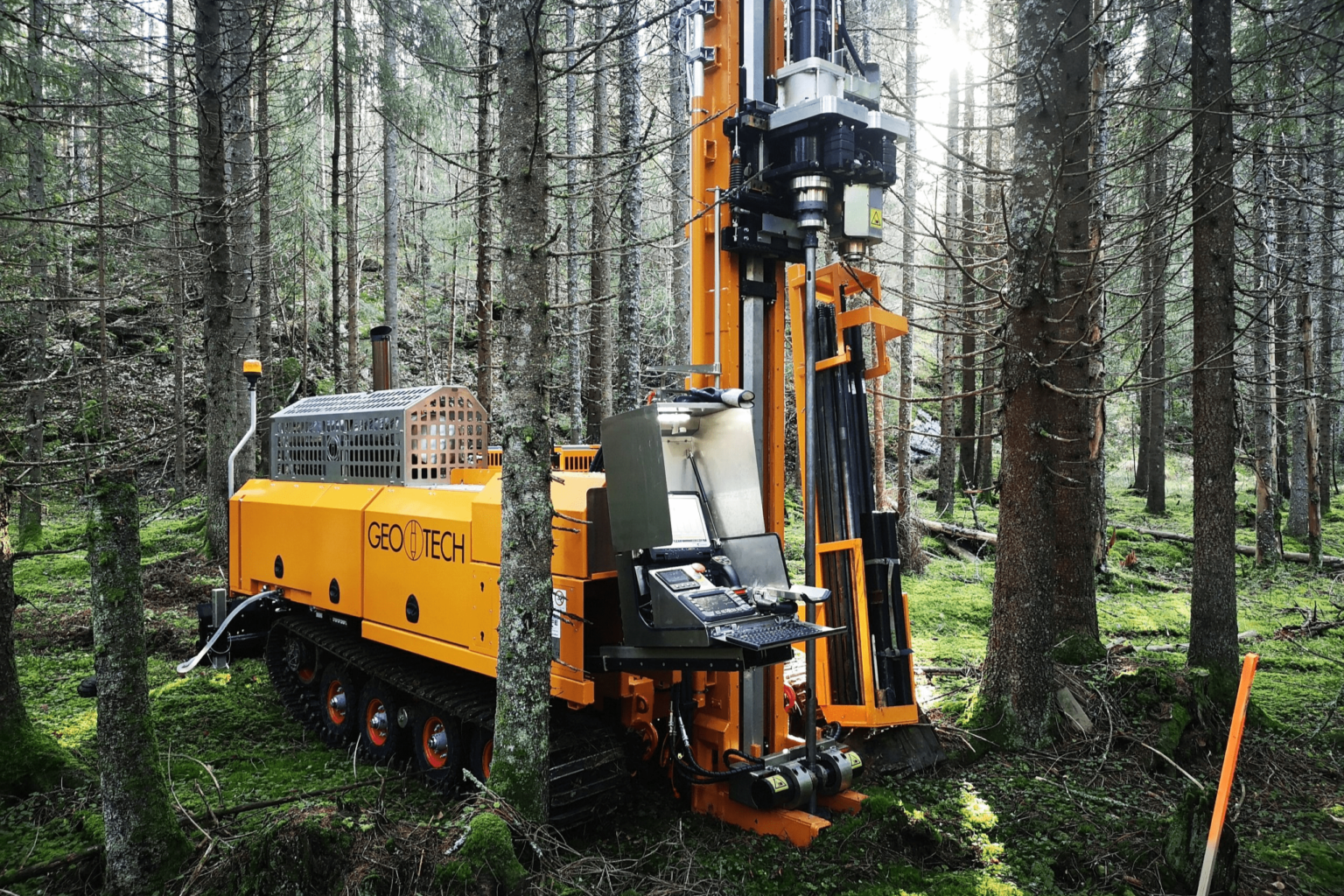 Luotettava kumppani geoteknisissä hankkeissa | GEONORDIC